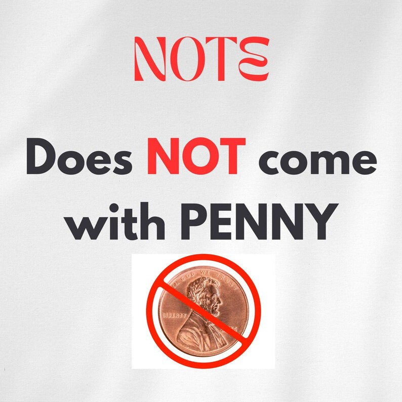 2025 the Year We Lost Our Cents Commemorative Penny Ornament, 2 Layer ...
