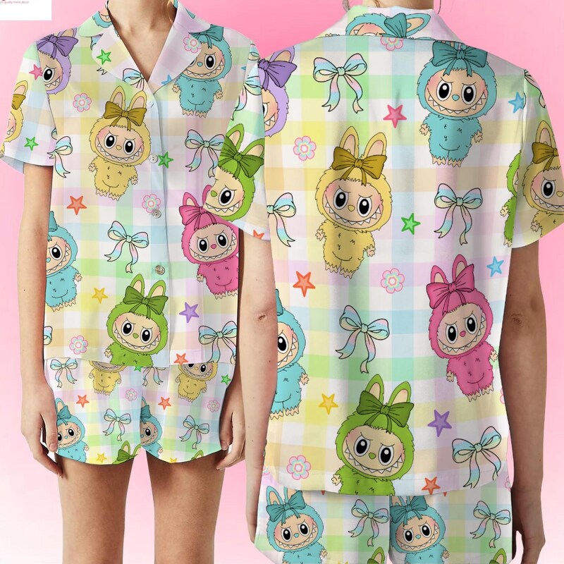 Labubu Pajamas - Etsy