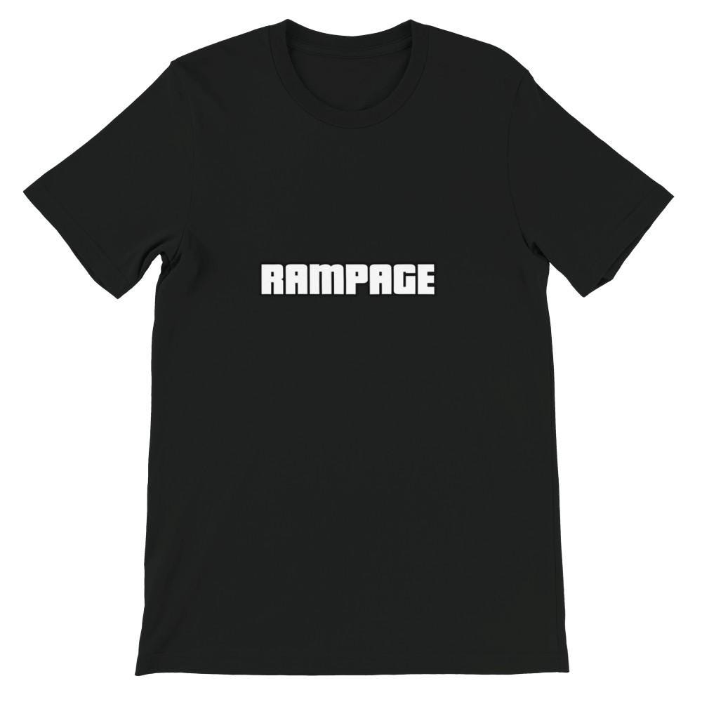 GTA Rampage T-shirt, Grand Theft Auto T-shirt, Grand Theft Auto Shirt ...