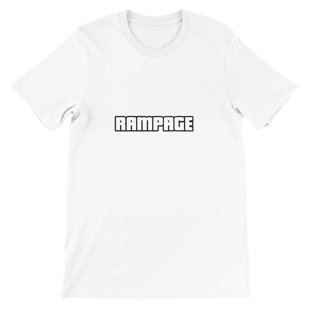 GTA Rampage T-shirt, Grand Theft Auto T-shirt, Grand Theft Auto Shirt ...