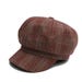 Women Newsboy Cap With Stripes - Etsy