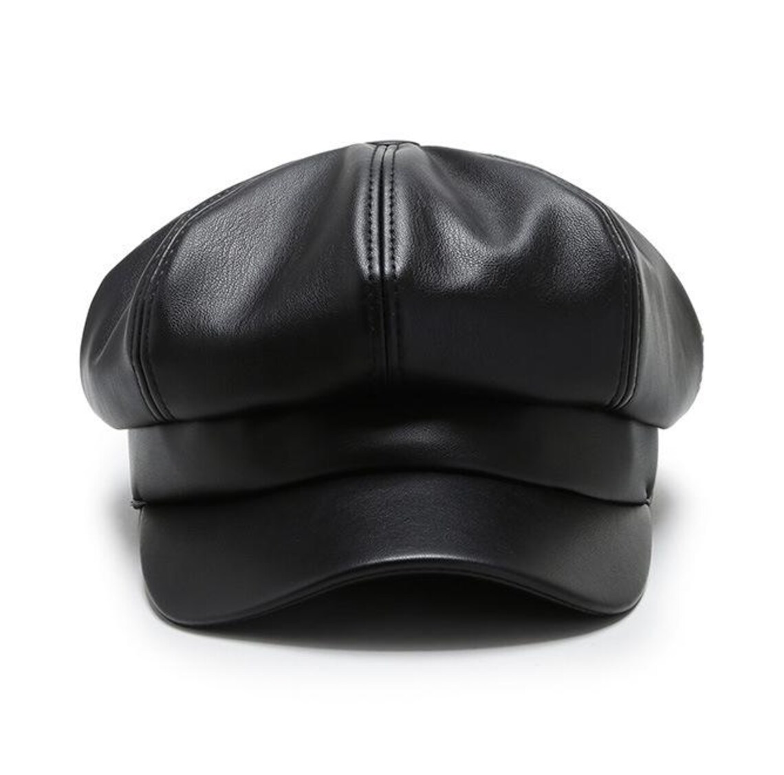 Newsboy Cap Leather - Etsy