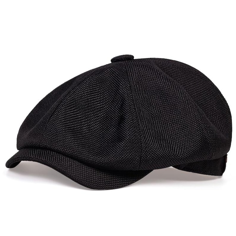 Black Peaky Blinders Beret - Etsy
