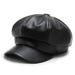 Newsboy Cap Leather - Etsy