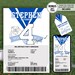 Las Vegas Raiders Style Birthday Party Invitation. NFL Ticket Style ...