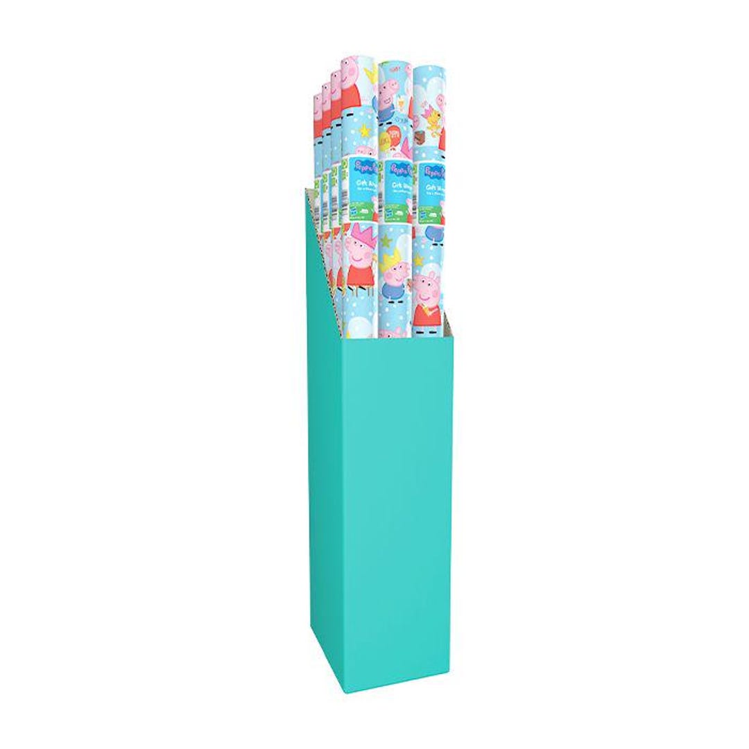 1 X Giftmaker Peppa Pig Gift Wrap 2m Assorted - Etsy UK
