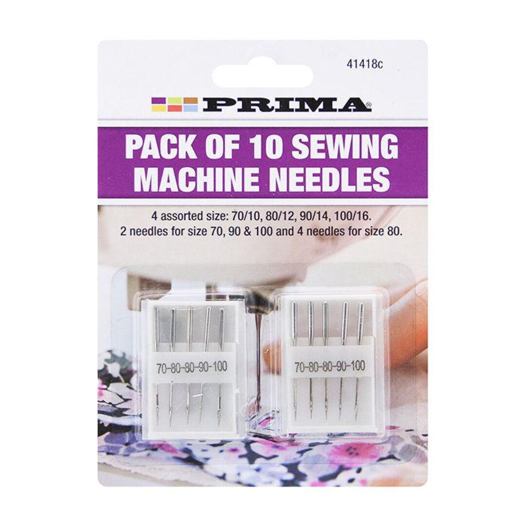Prima Sewing Machine Needles Set 10pc - Etsy