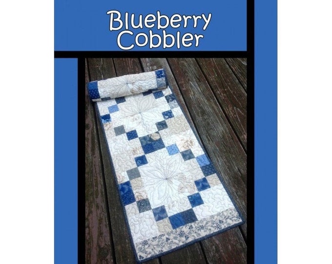Blueberry Cobbler Pattern Card by Villa Rosa Designs Mini Charms - Etsy