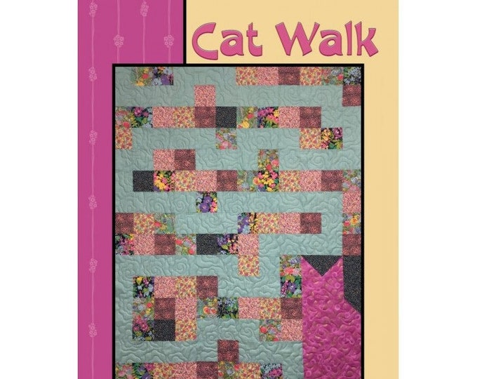 Cat Walk Pattern Card by Villa Rosa Designs - Fat Quarter Friendly ...