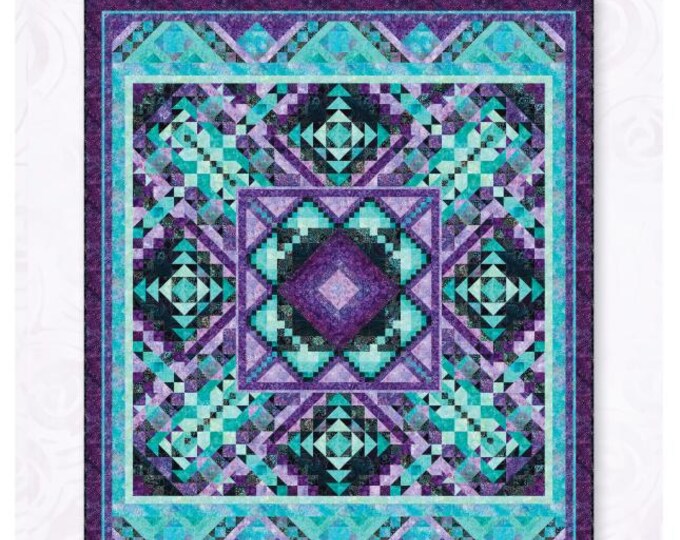 Rough Waters BOM Quilt Pattern - Etsy