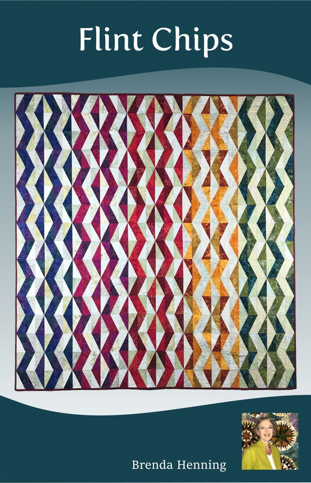 Flint Chips Pattern by Bear Paw Productions - Etsy