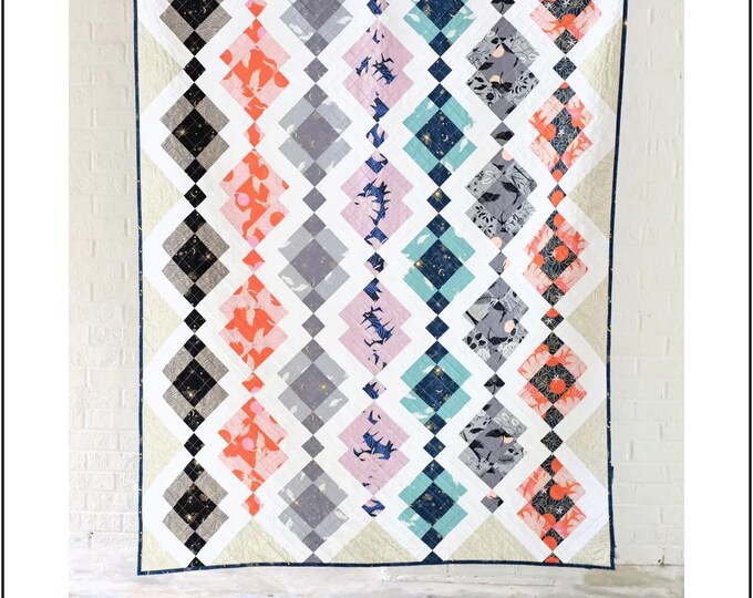 Rough Waters BOM Quilt Pattern - Etsy