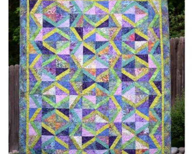 Rough Waters BOM Quilt Pattern - Etsy