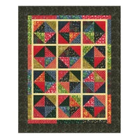Fabric Cafe 3 Yard Quilt Pattern Nine Plus One - Etsy