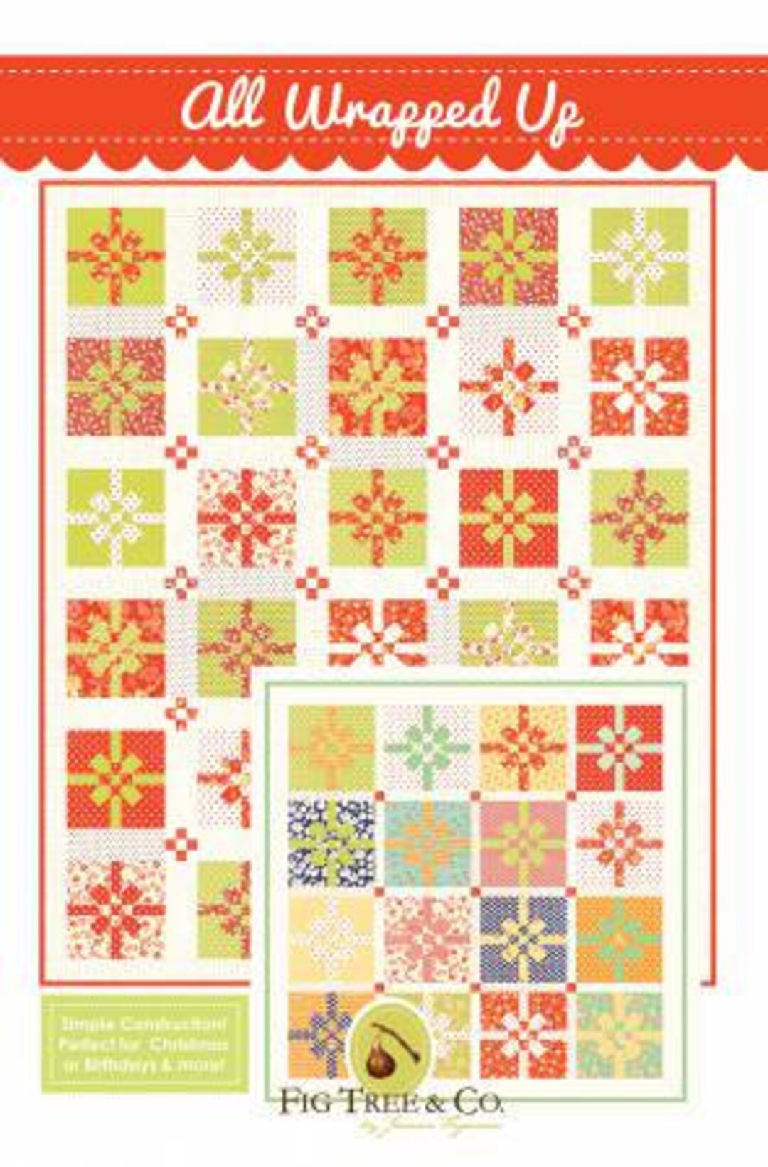 All Wrapped up Quilt Pattern by Fig Tree & Co. - Etsy