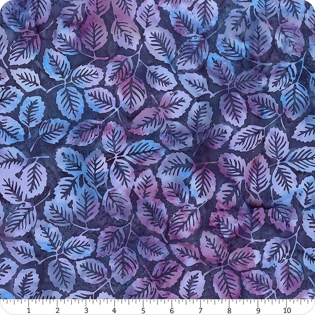 Island Batik English Lavender Collection 112322565 Blue and Purple Mint ...