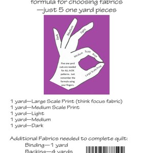 Trapped Pattern by A-OK Patterns - Designed for 5 Yard Bundles - Etsy