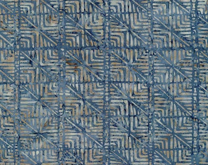 1 1/2 Yards - Timeless Treasures Batik Lakeside Collection - B2023 ...