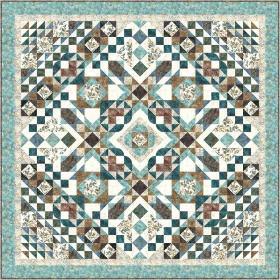 Hidden Hearts Pattern by Tourmaline & Thyme Quilts - Etsy