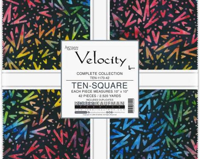 Robert Kaufman Velocity Layer Cake - Etsy