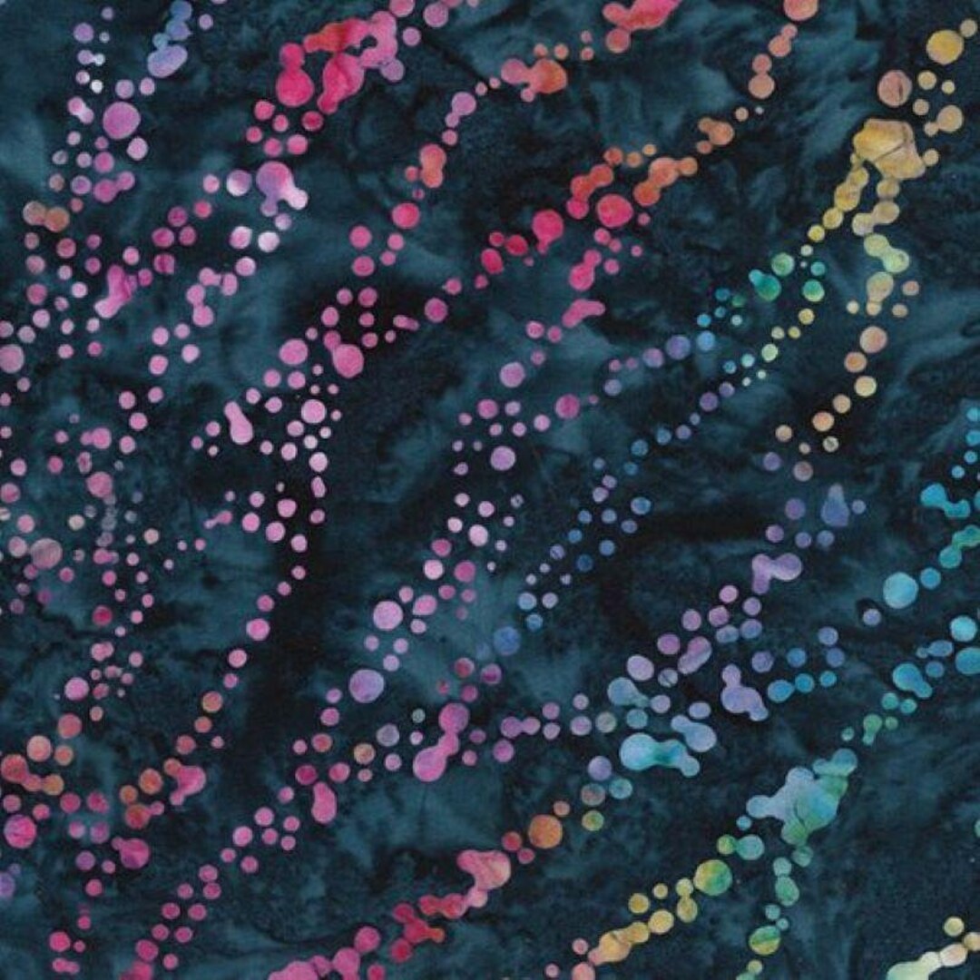 Island Batik Exuberance Collection 622205585 Sand Ripples Blue Navy - Etsy