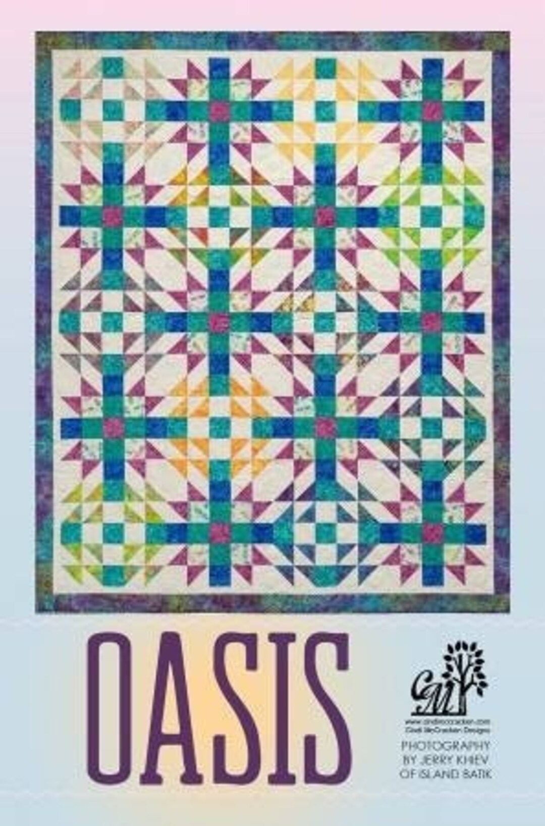 Oasis Pattern by Cindi Mccracken Designs - Etsy