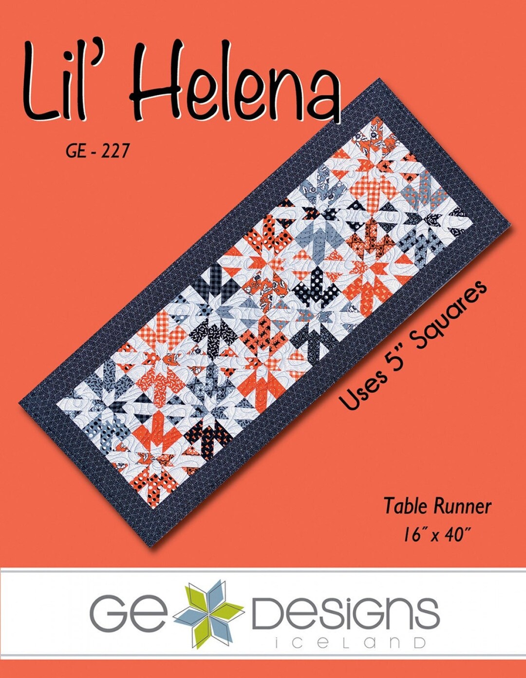 Lil' Helena Pattern by GE Designs - Etsy
