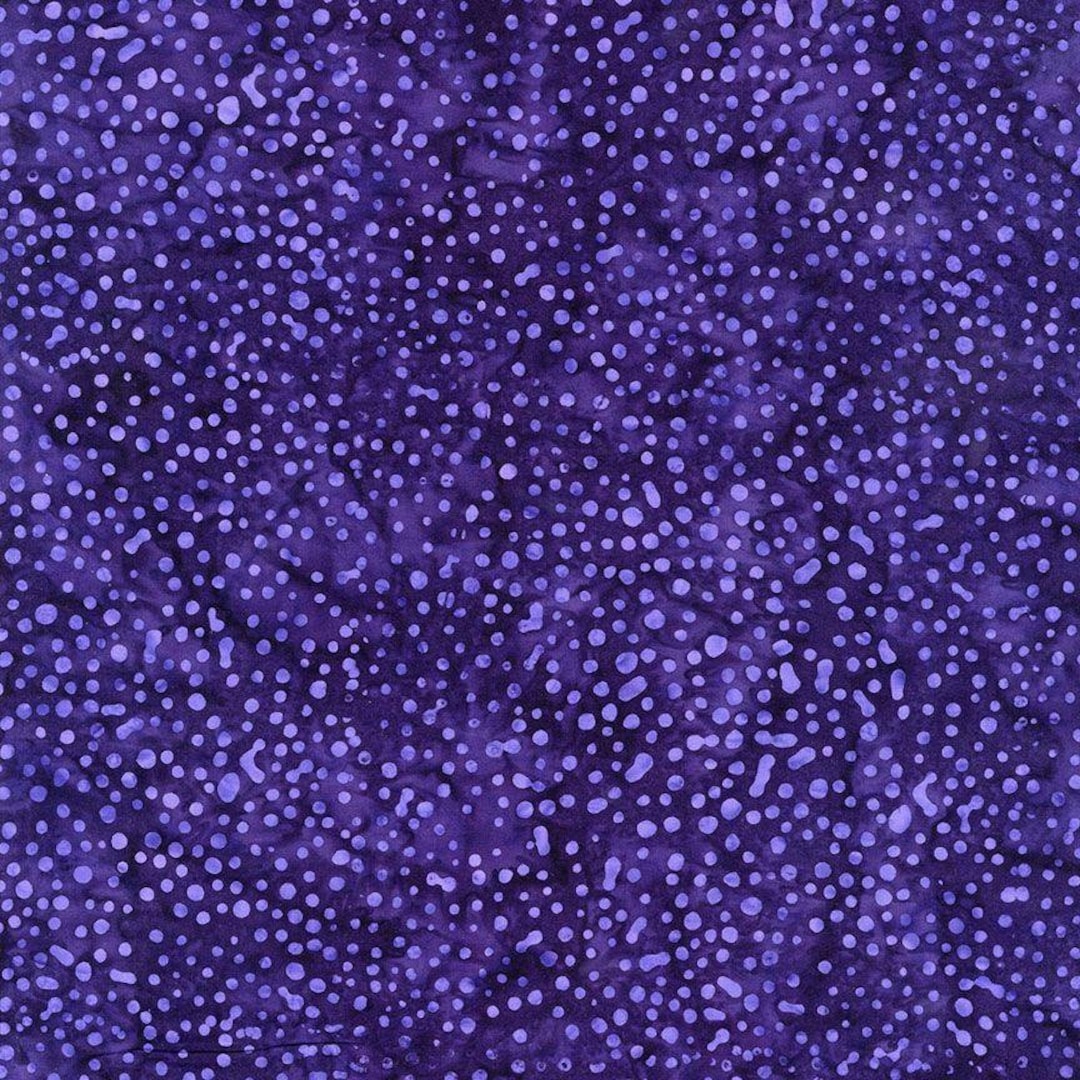 Timeless Treasures Batik - B6192 Purple - Etsy