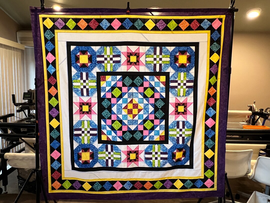 Snippets Quilt Kit, by Studio E - Etsy