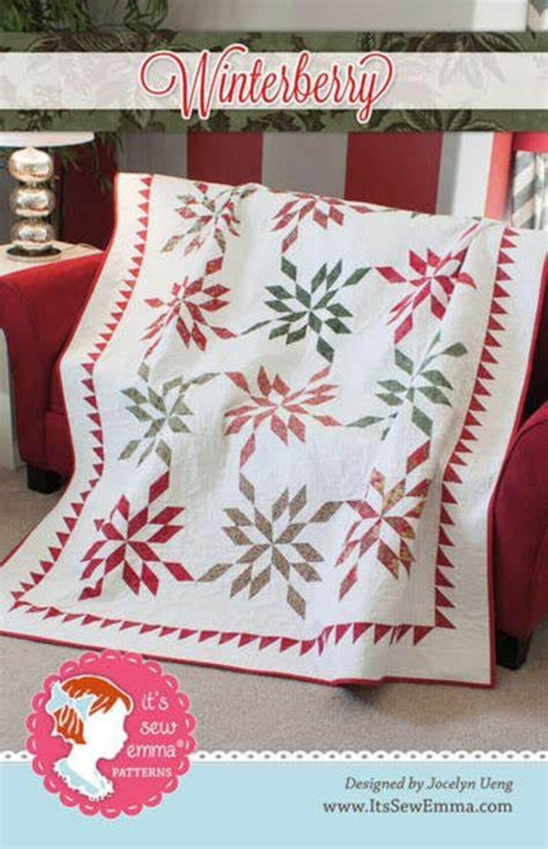 Winterberry Pattern by It's Sew Emma Patterns - Etsy