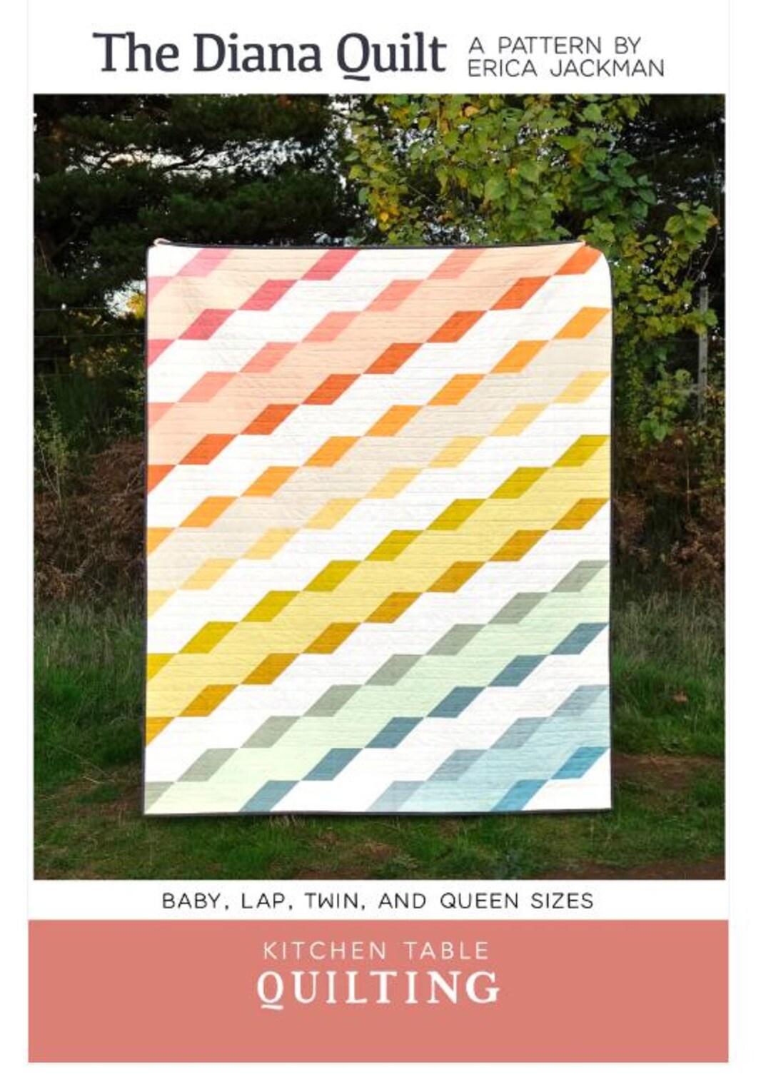 The Diana Quilt Pattern, by Kitchen Table Quilting - Etsy