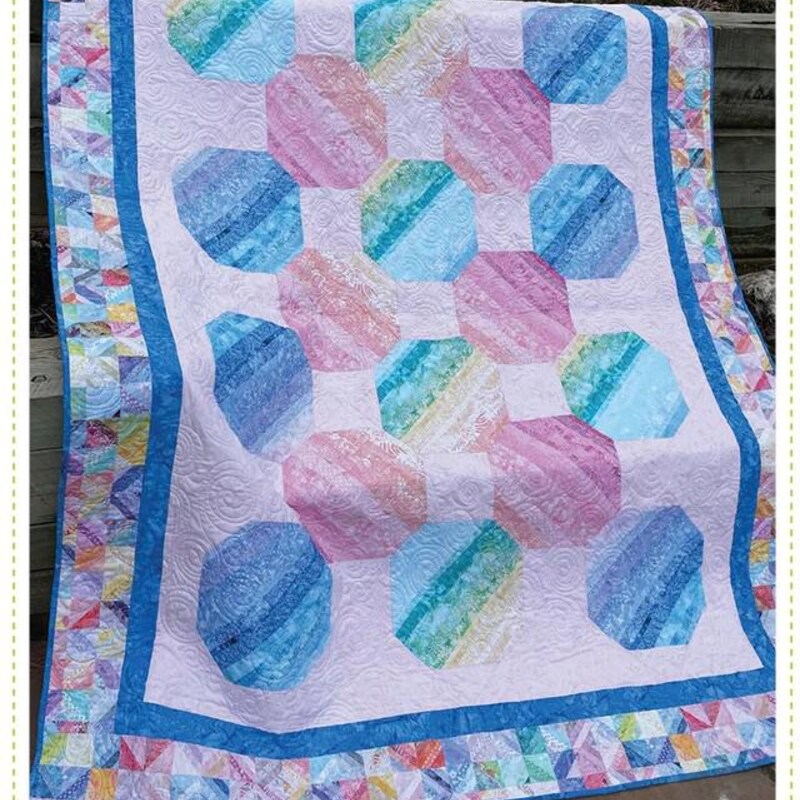 Halo Quilt Pattern - Etsy