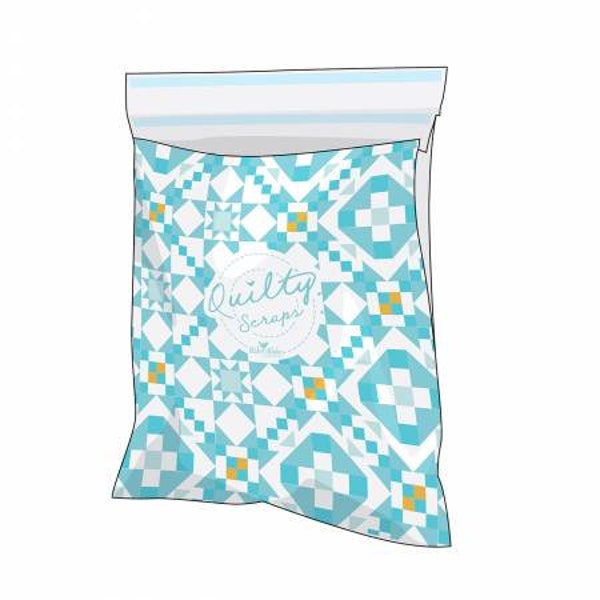 Fabric Scrap Bag - Etsy