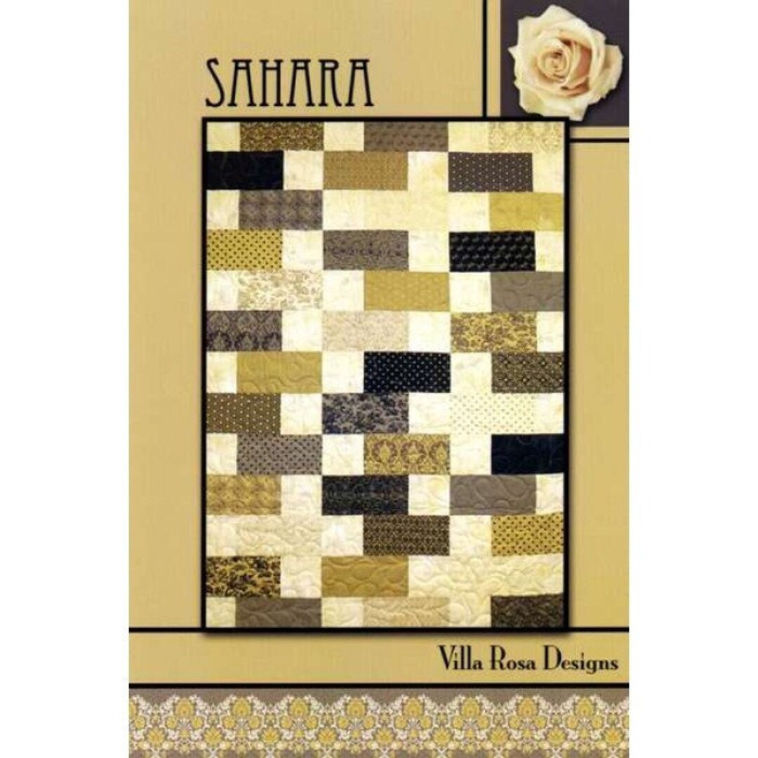 Sahara Pattern Card by Villa Rosa Designs Layer Cake & Scrap Friendly ...