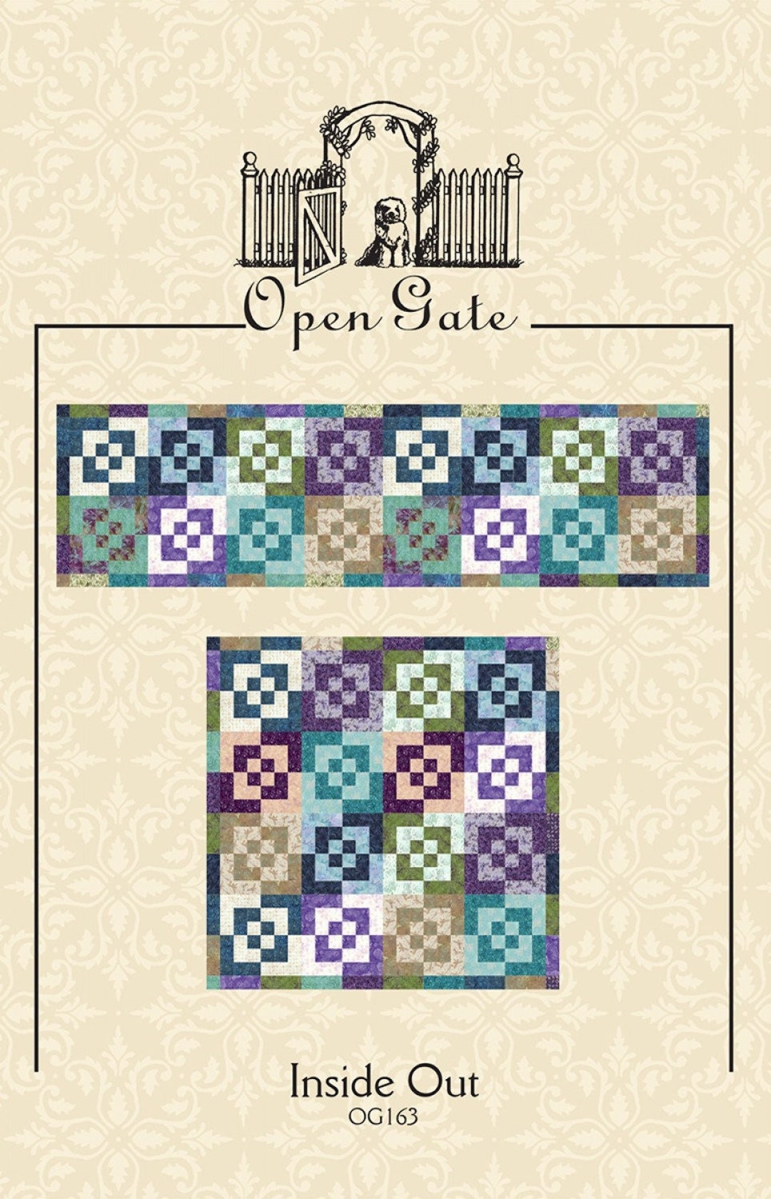 Inside Out Pattern by Open Gate Designs - Etsy