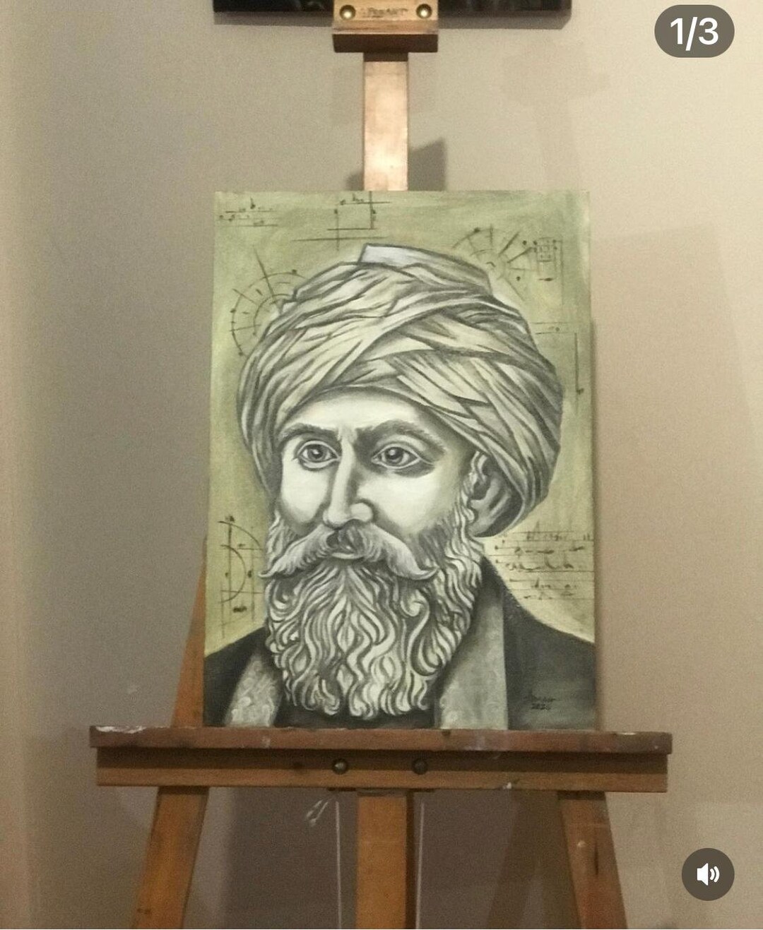 Hadji Ottoman SELİM Oil Dye Original Oil Painting - Etsy