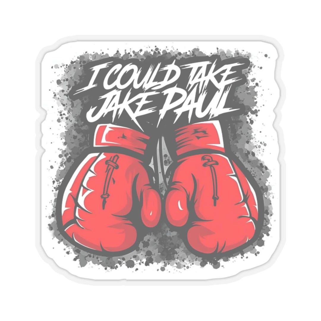 Boxing Gloves Sticker, Funny Vinyl Decal, Trendy Waterproof Sticker ...