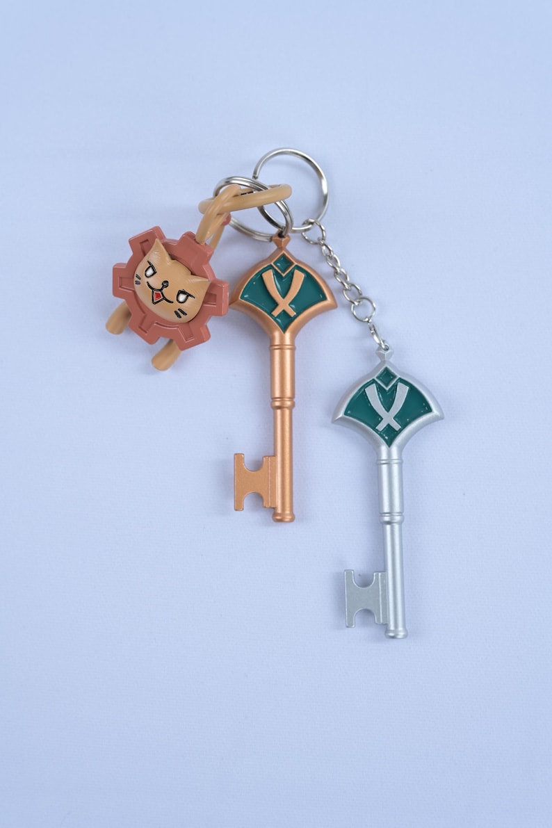 Genshin Impact Alhaitham/kaveh Housekeys Keychain - Etsy