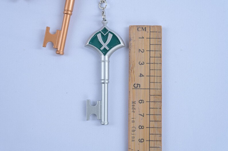 Genshin Impact Alhaitham/kaveh Housekeys Keychain - Etsy