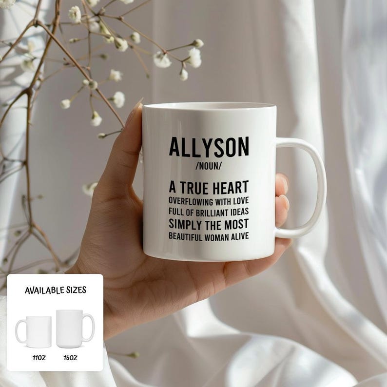 Allyson /noun/ A True Heart Overflowing With Love Full of Brilliant ...