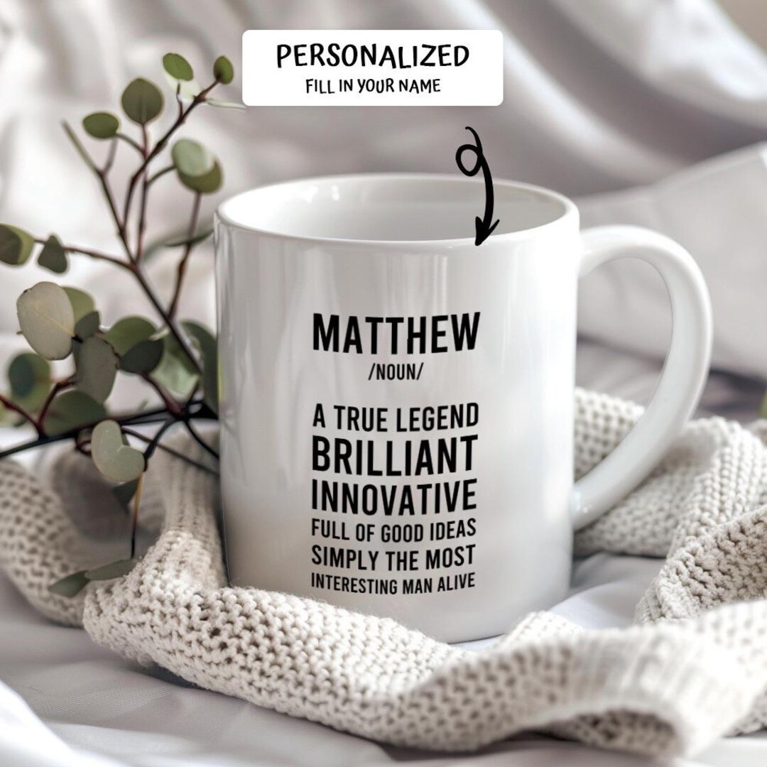 Matthew /noun/ A True Legend Brilliant Innovative Full of Good Ideas ...