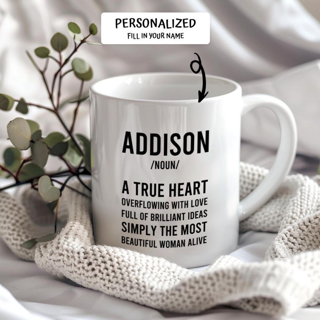 Addison /noun/ A True Heart Overflowing With Love Full of Brilliant ...
