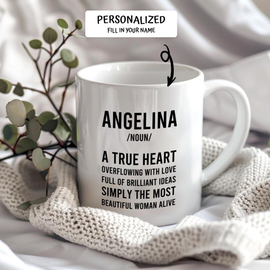 Angelina /noun/ A True Heart Overflowing With Love Full of Brilliant ...