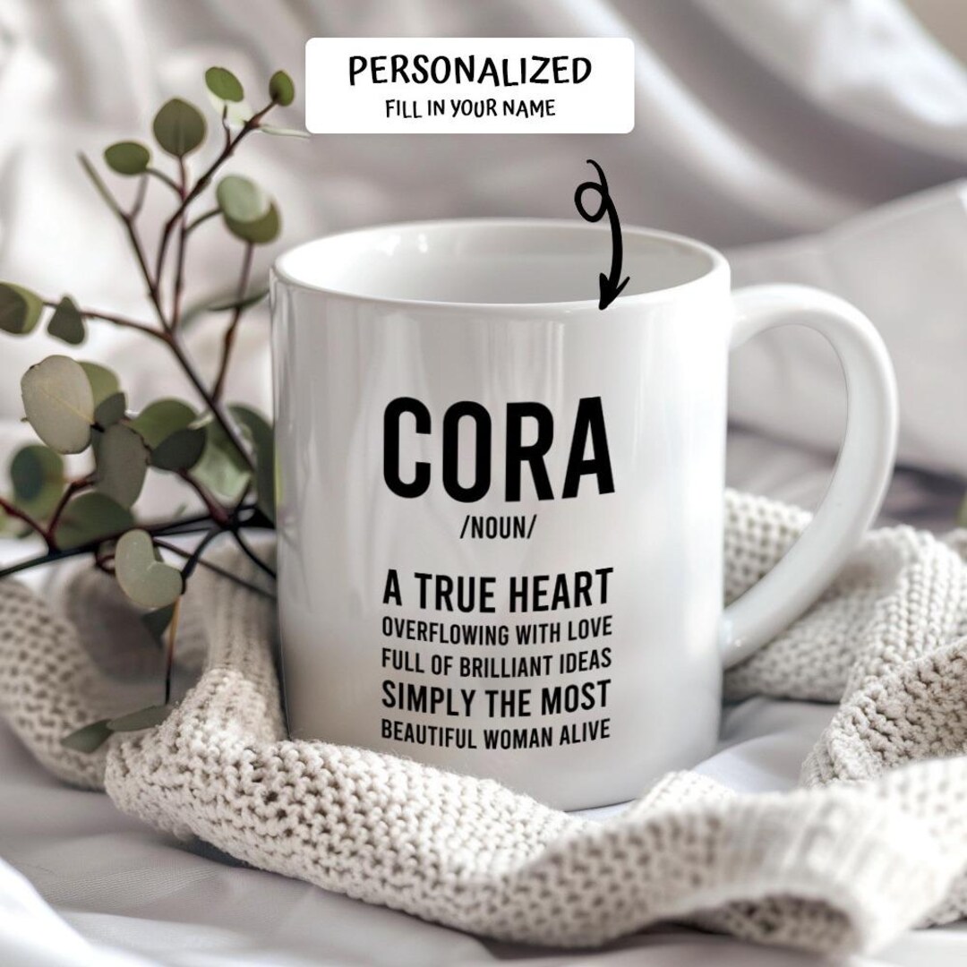 Cora /noun/ A True Heart Overflowing With Love Full of Brilliant Ideas ...