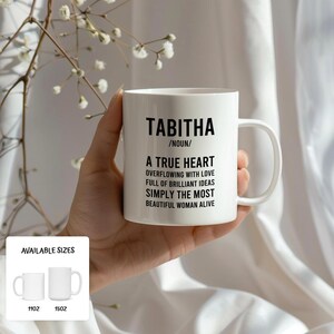 Tabitha /noun/ A True Heart Overflowing With Love Full of Brilliant ...