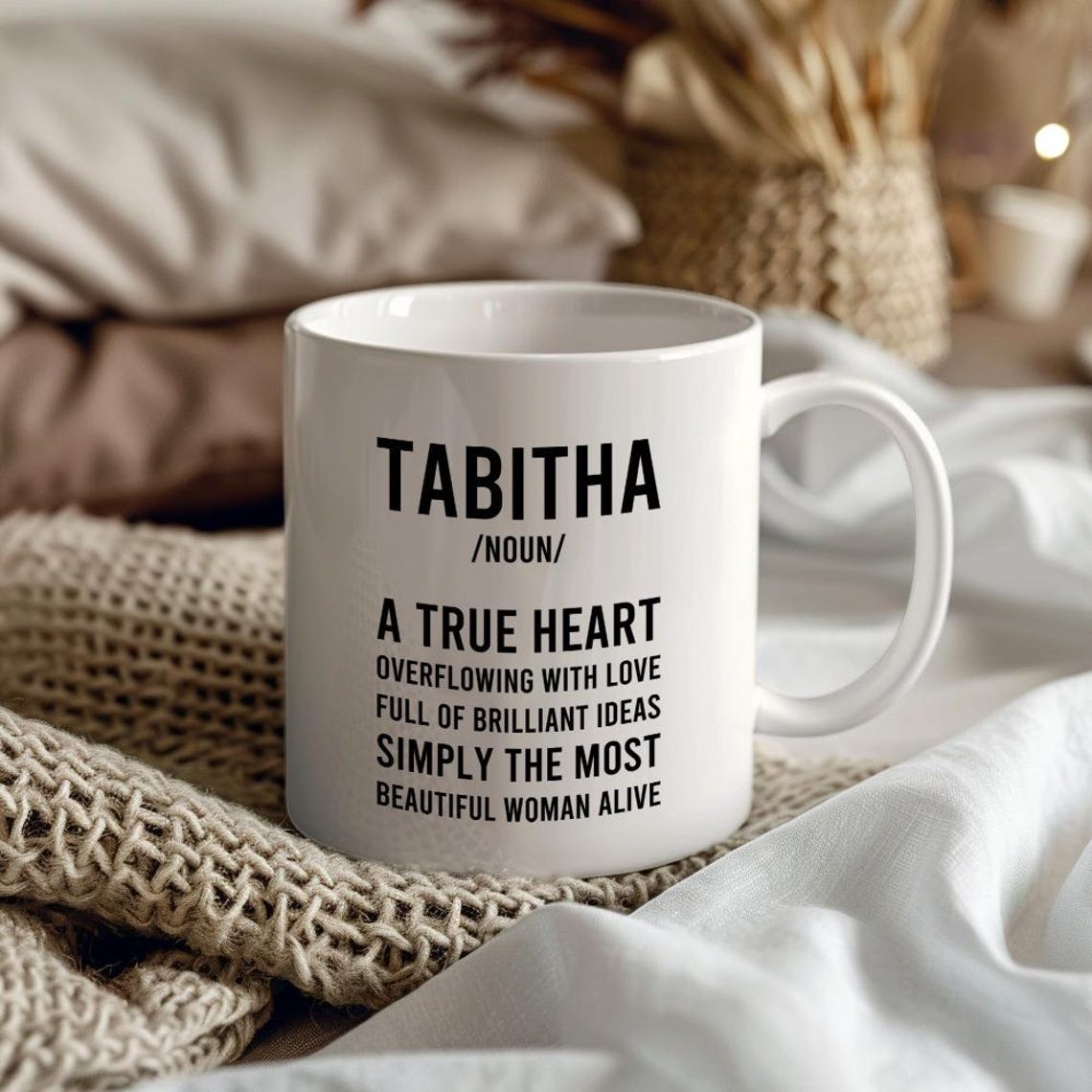Tabitha /noun/ A True Heart Overflowing With Love Full of Brilliant ...