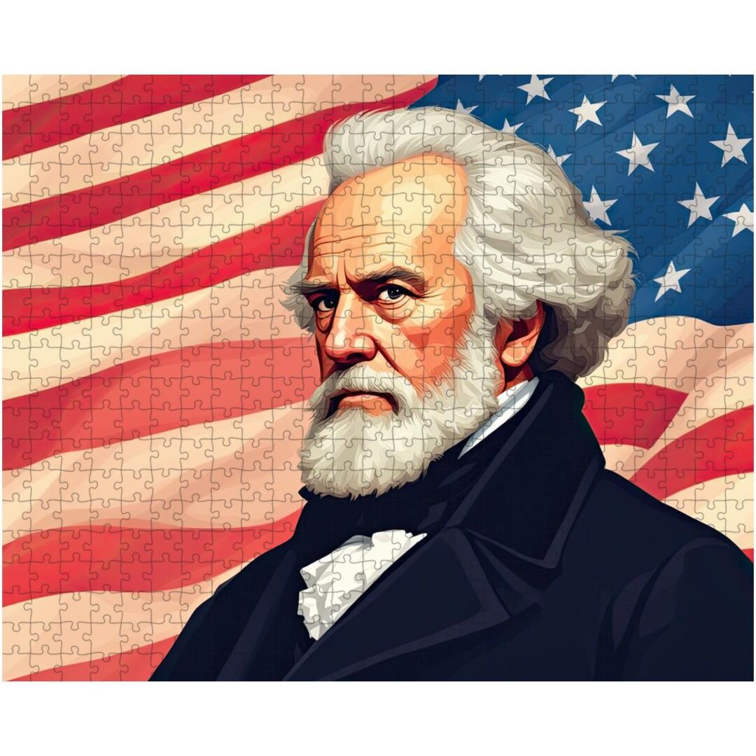 Zachary Taylor: the Soldiers President Puzzle Presidential Collection ...