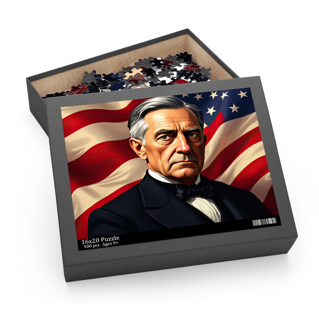 Calvin Coolidge: the Silent Statesman Puzzle | Presidential Collection ...