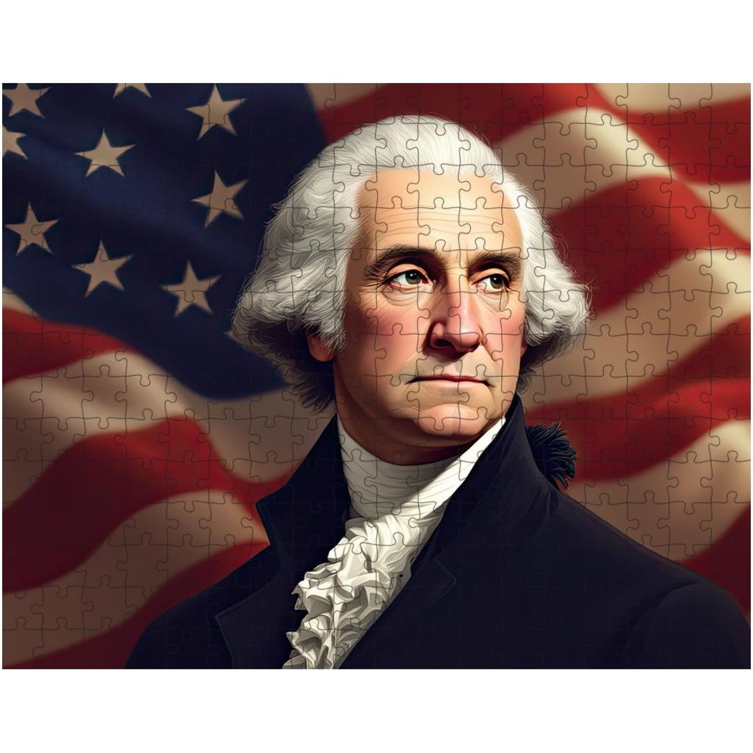 George Washington: the Founding Father Puzzle Presidential Collection ...