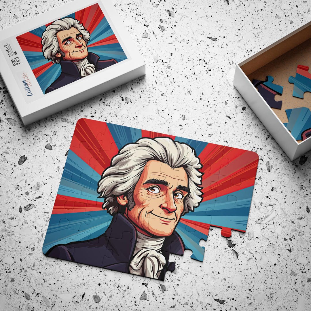Thomas Jefferson: Visionary of Liberty | Founding Fathers Series ...